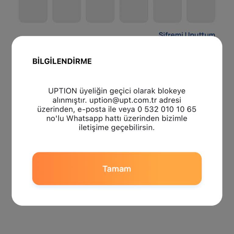 UPTION - Şikayetvar