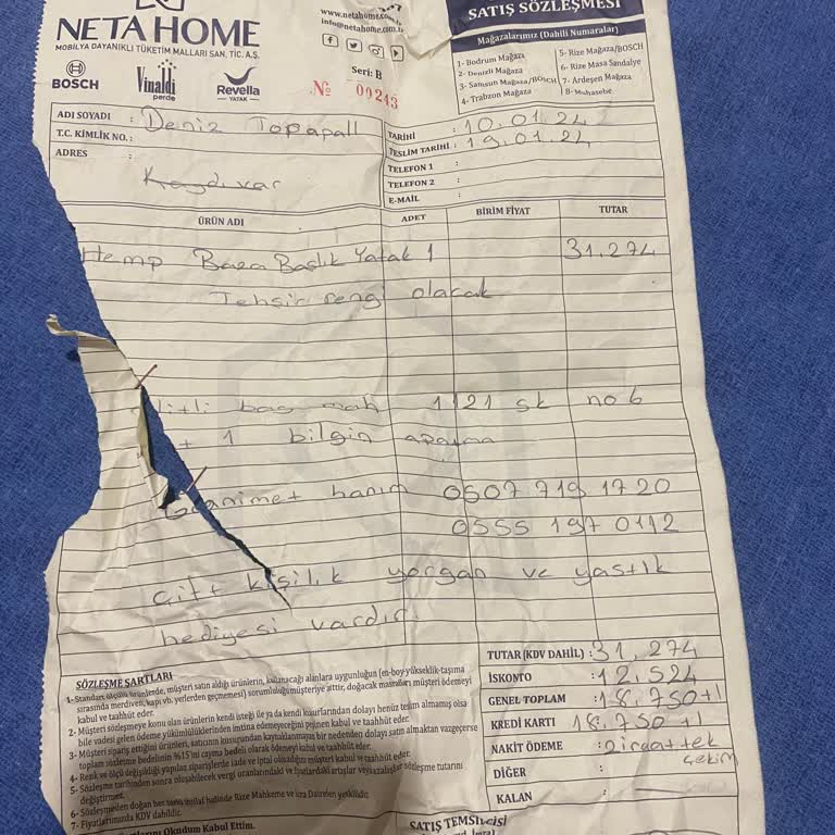 Neta Home - Şikayetvar