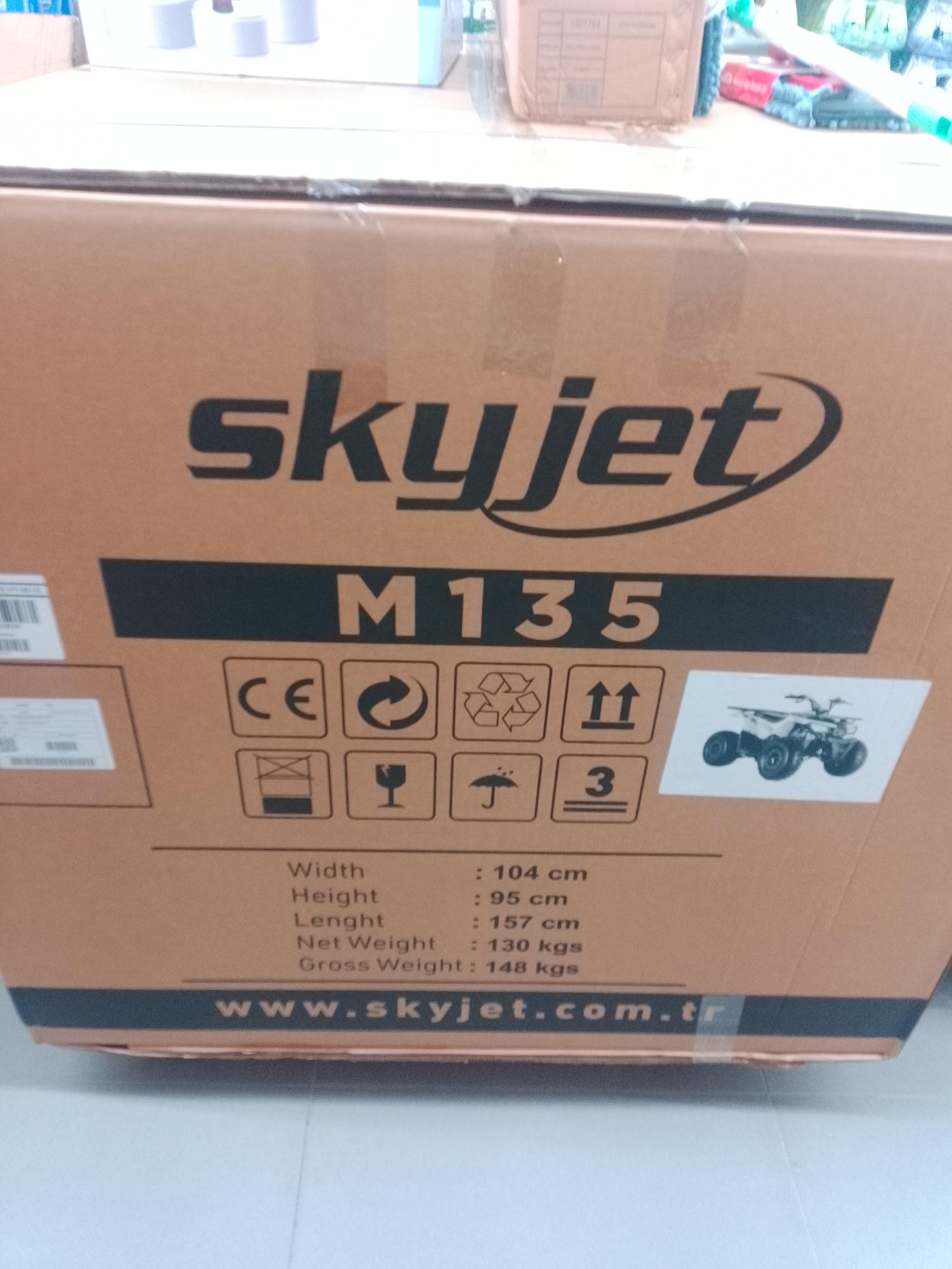 Skyjet 125 CC Atv Kurulum Serviste Oluyormuş. Mağdurum. - Şikayetvar