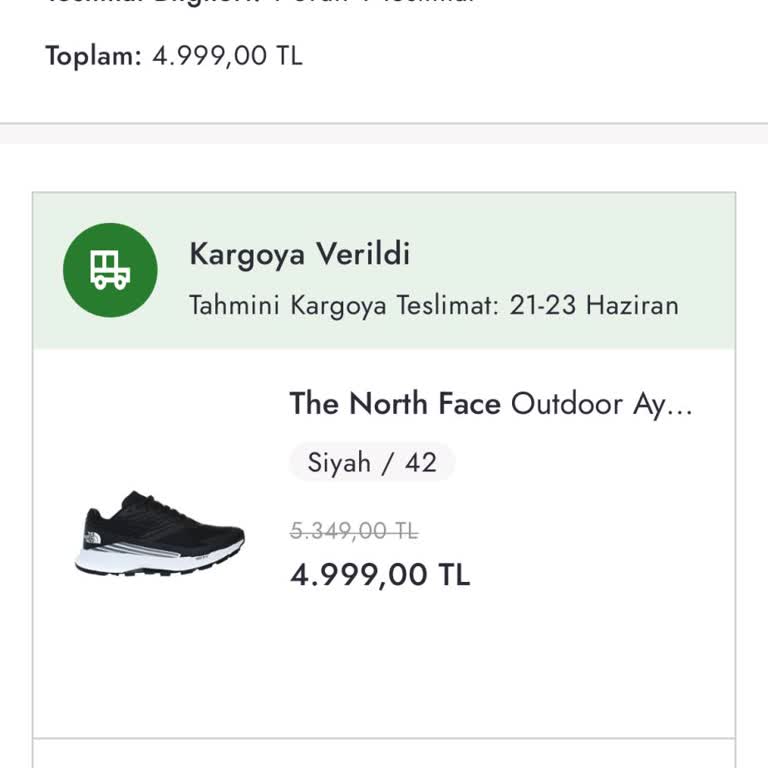 Uygulamasından Ayakkabı Almak - Şikayetvar