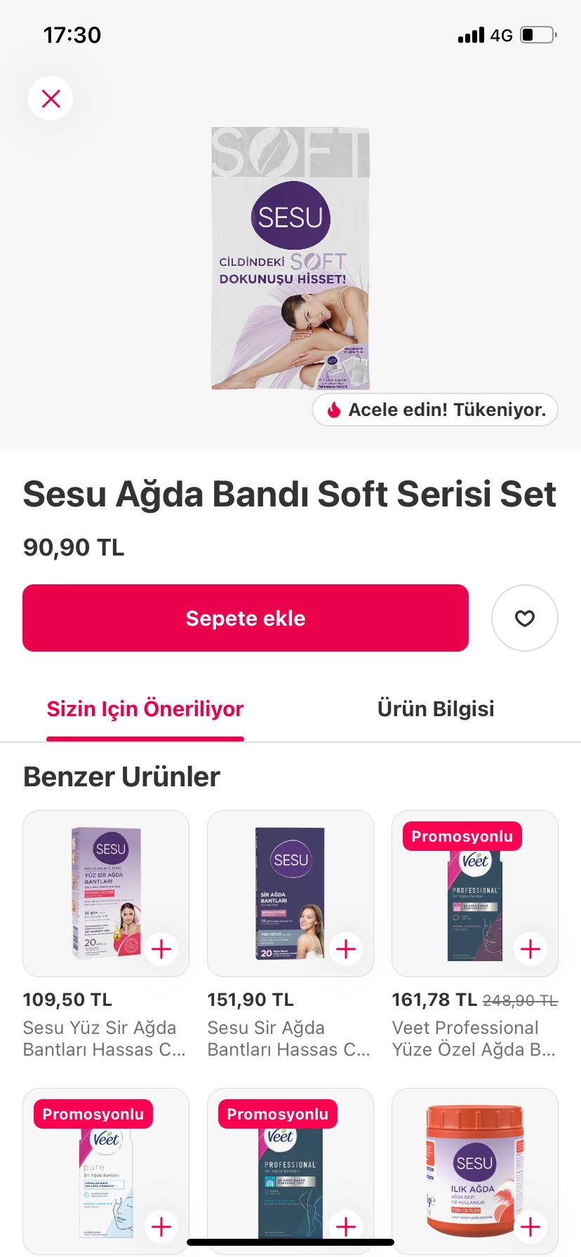 Yemeksepeti Market Ücretsiz Numuneleri Normal Ürün Gibi Satıyor ...