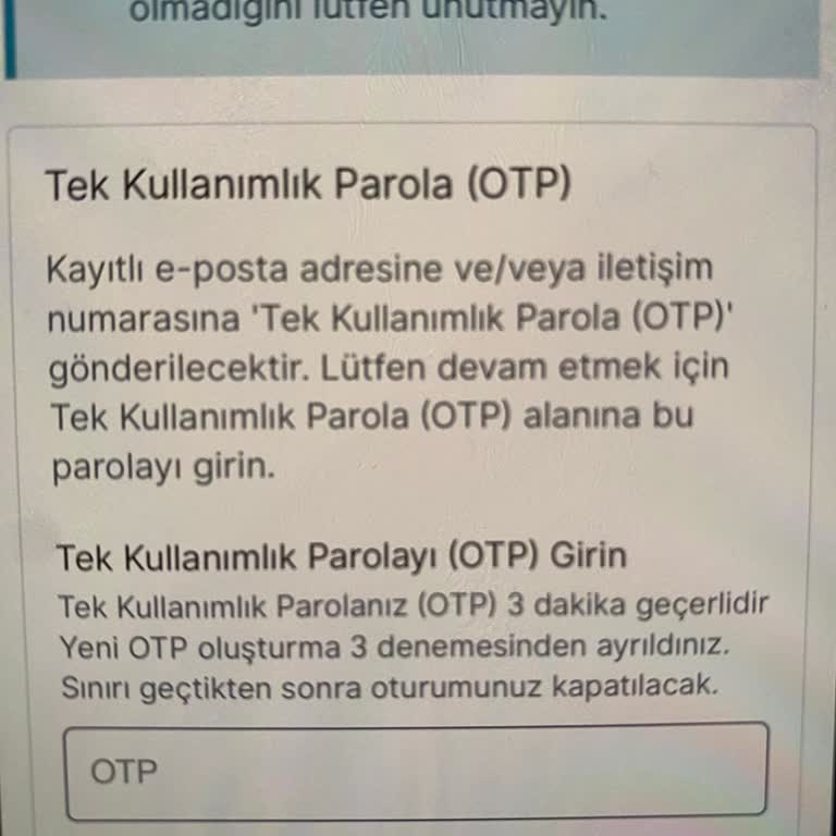 VFS Global Otp ve Vize Başvuru Şikayetleri - Şikayetvar