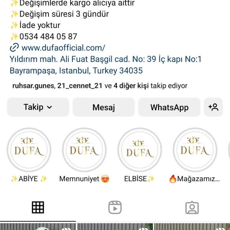 Dufa Official - Şikayetvar