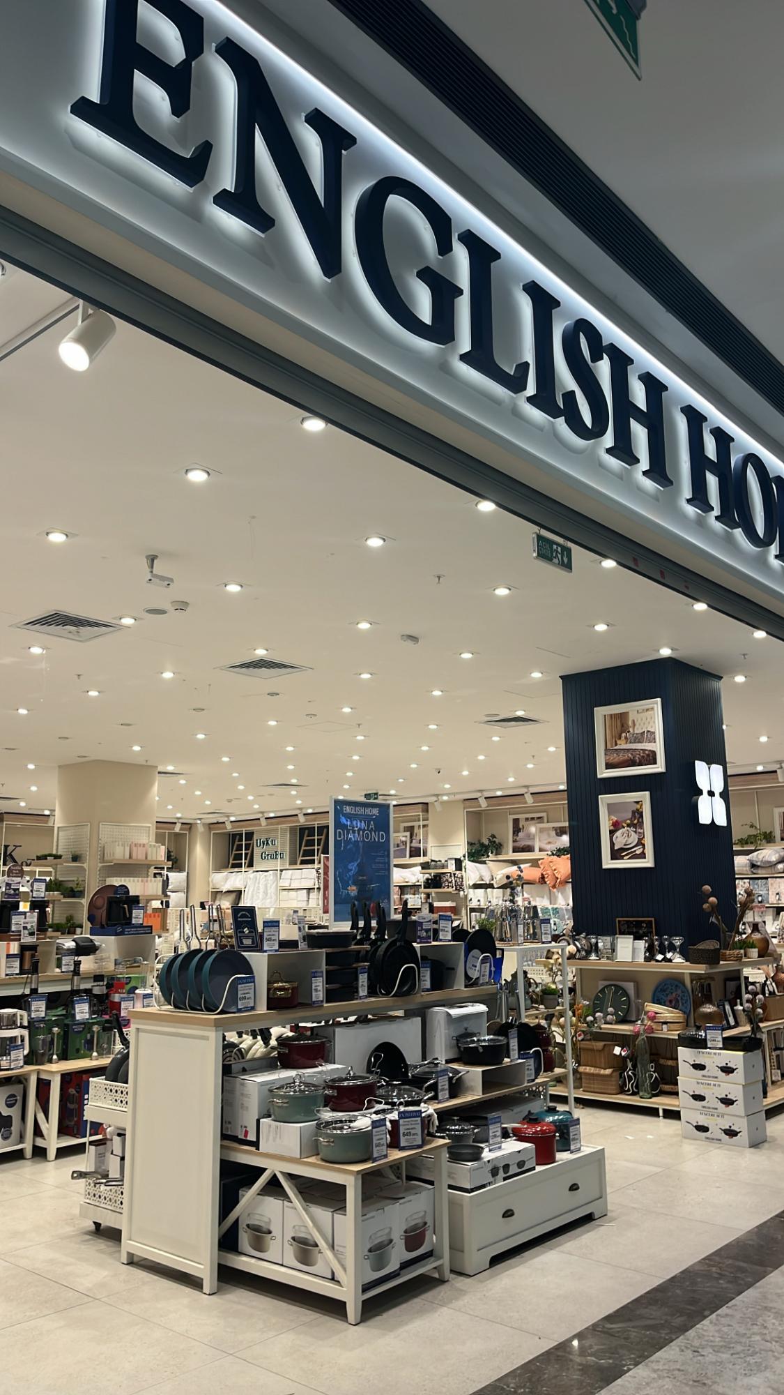 English Home 21:44de AVM Dolu İken Müşterileri Çıkarıp Kasayı Kapattı ...