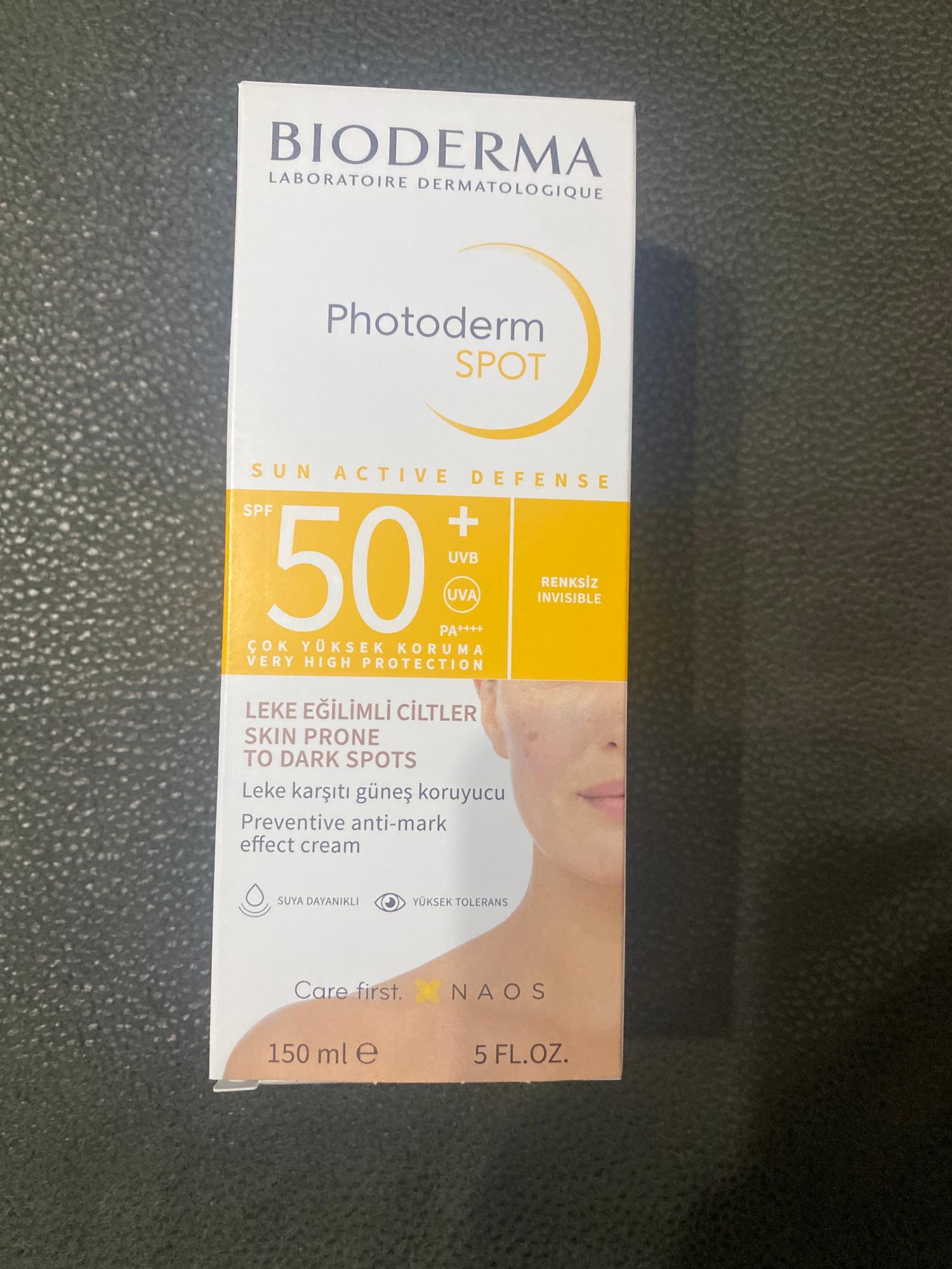 Bioderma Photoderm Leke Eğilimli Ciltler İçin Güneş Kremi Koku Sorunu ...