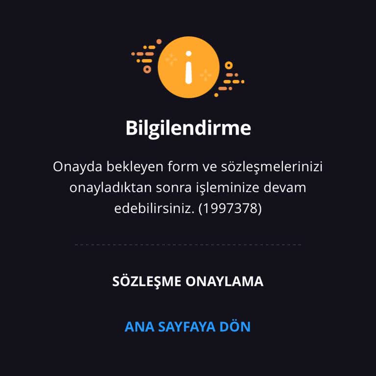 İş Bankası Sözleşme Onay Hatası - Şikayetvar