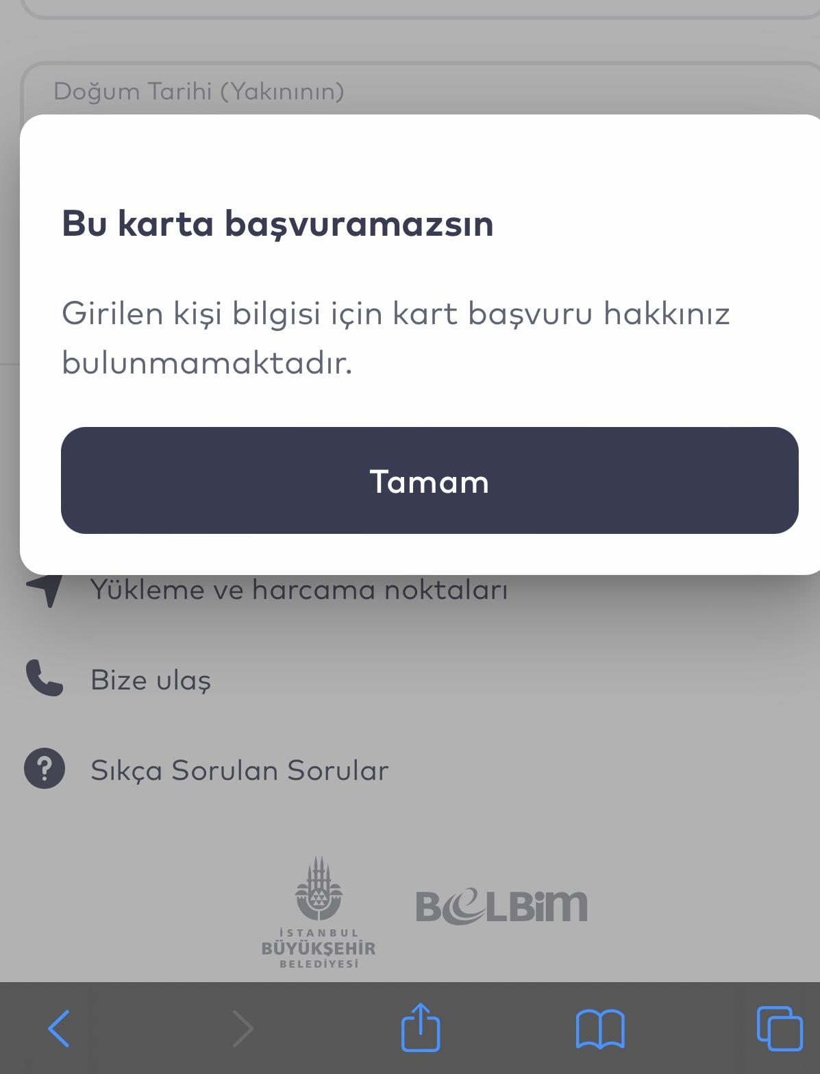 Belbim (İstanbulkart) Çocuğum İçin Spor İstanbul Kartı Online Başvuru ...