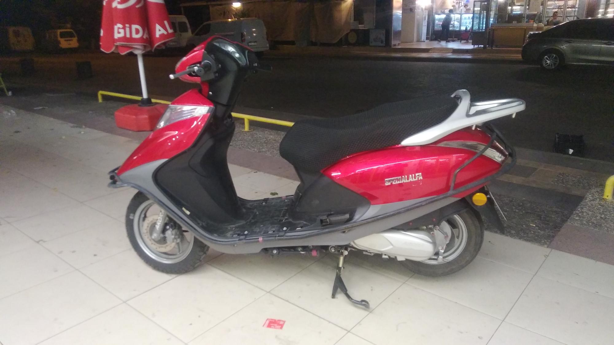 Arora Motor Arora Marka Special Alfa 100 Model Motosikletimin Beyin ...