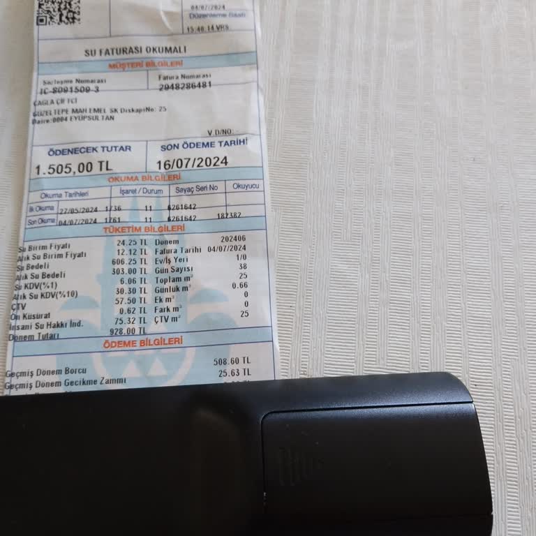 İBB - İstanbul Büyükşehir Belediyesi Su Faturaları Yüksek ve Su ...