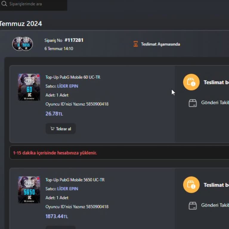 Lider Epin - Şikayetvar