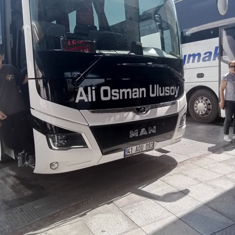 En Kötü Yolculuk Ali Osman Ulusoy - Şikayetvar