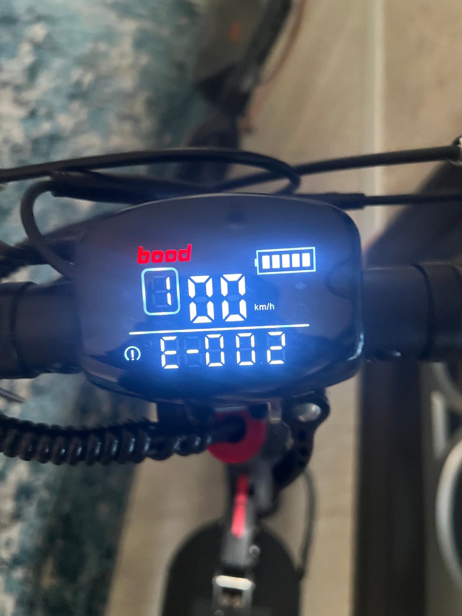 Bood Arızalı Bood Q500 Scooter - Şikayetvar