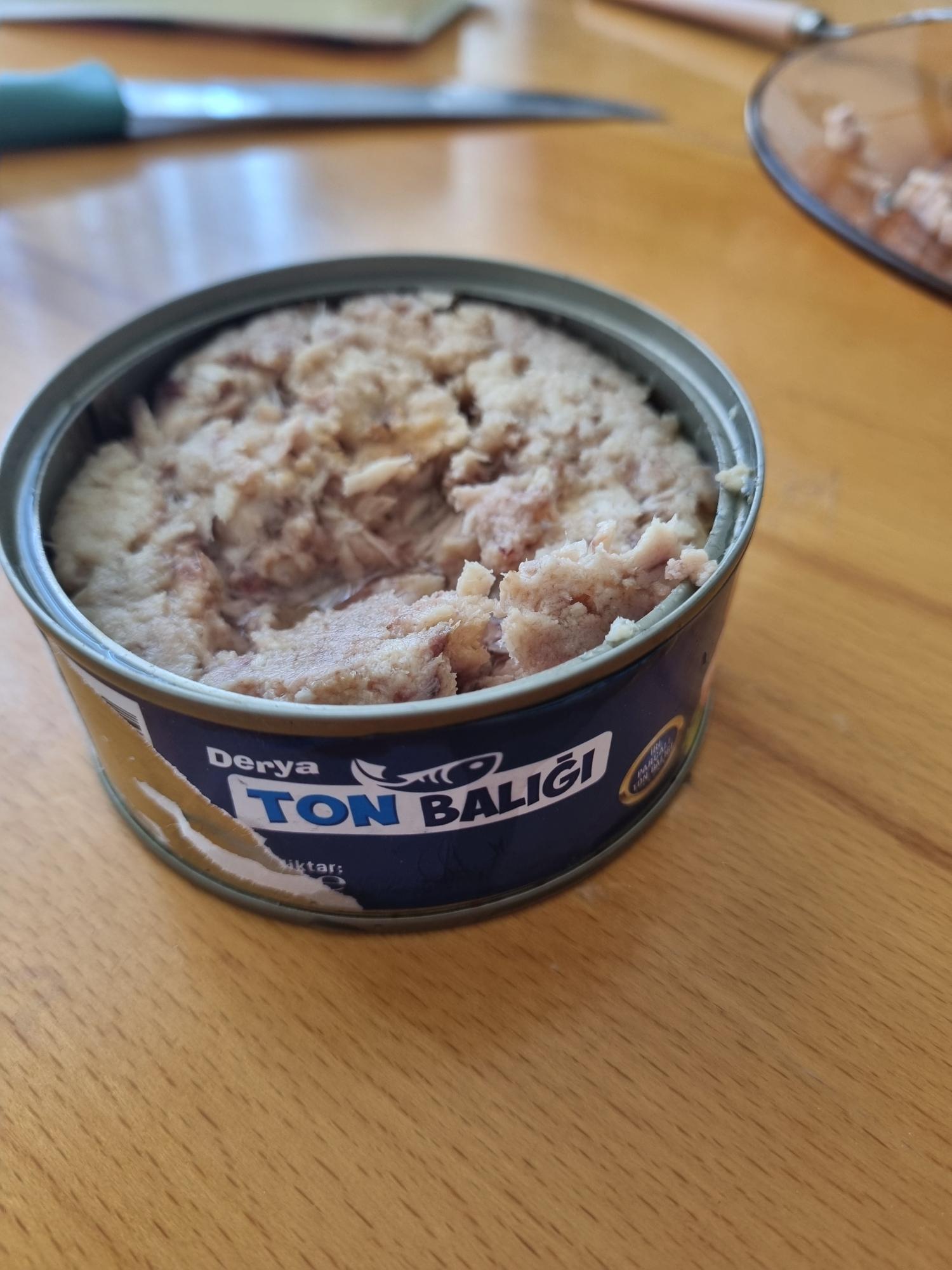 BİM Ton Balığı Paketinden Taş Çıkması - Şikayetvar