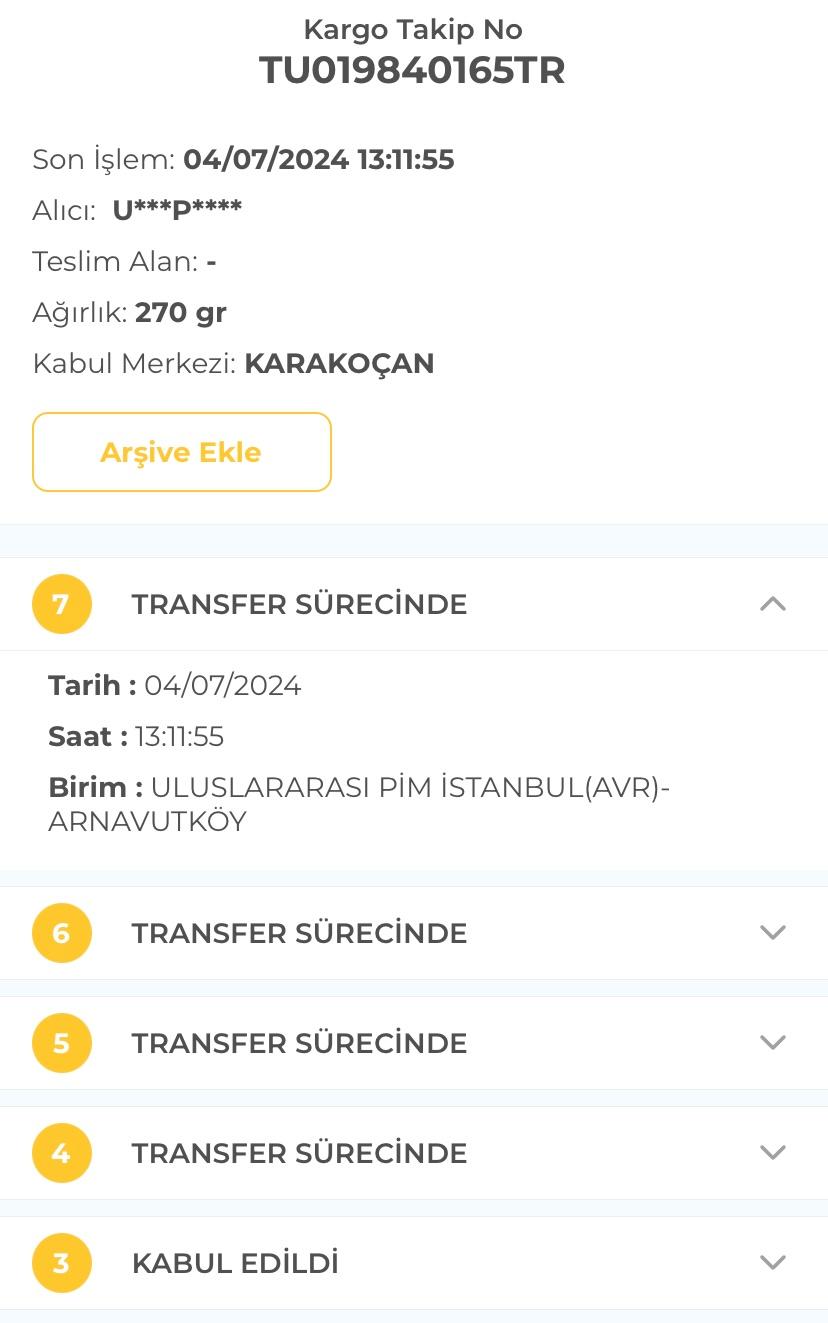 Turpex PTT Turpex İle Gönderilen Belgeler Neden Takip Edilemiyor ...