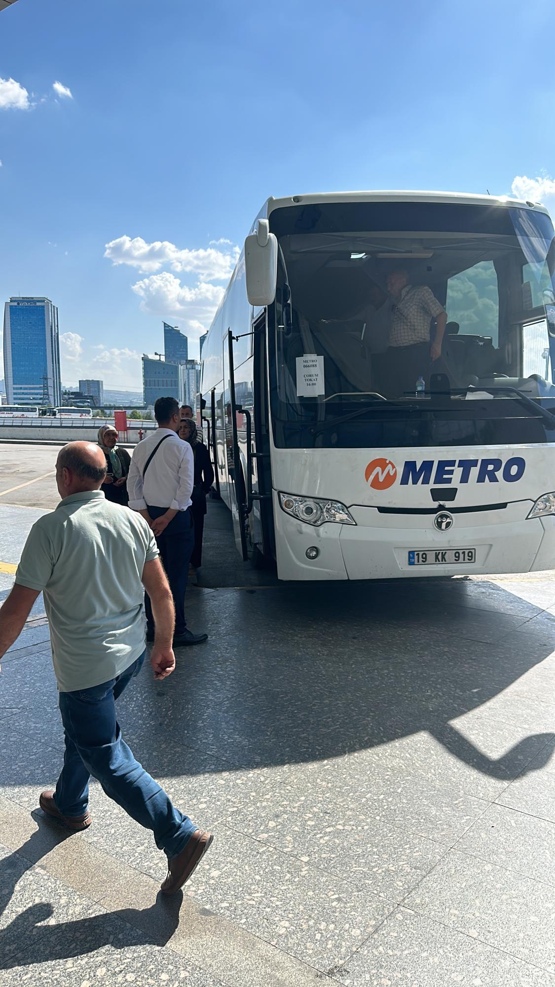 Metro Turizm Klima Arızalı Muavin Yok Prizler Çalışmıyor - Şikayetvar