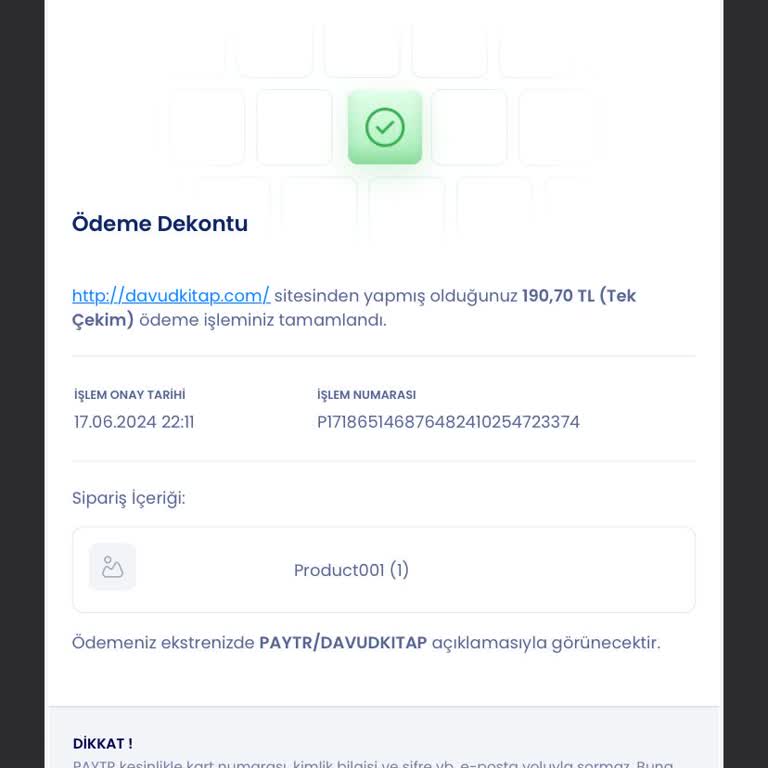 Davud Kitabevi - Şikayetvar