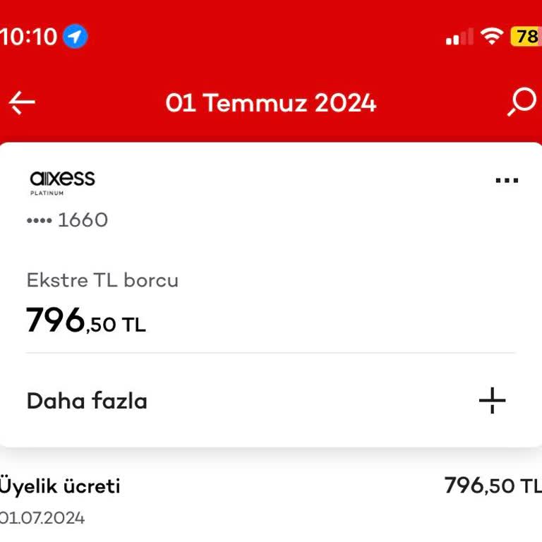 Akbank Axess Platinum Dijital Kart Ücreti - Şikayetvar