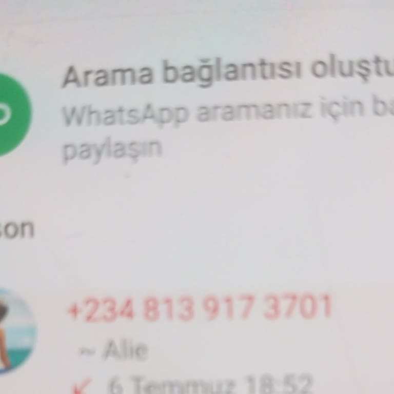 WhatsApp Kendi Kendine Görüntülü Arama Yapıyor - Şikayetvar