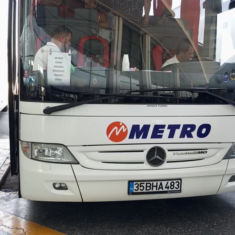 Metro Turizm & Belediye Otobüs - Şikayetvar
