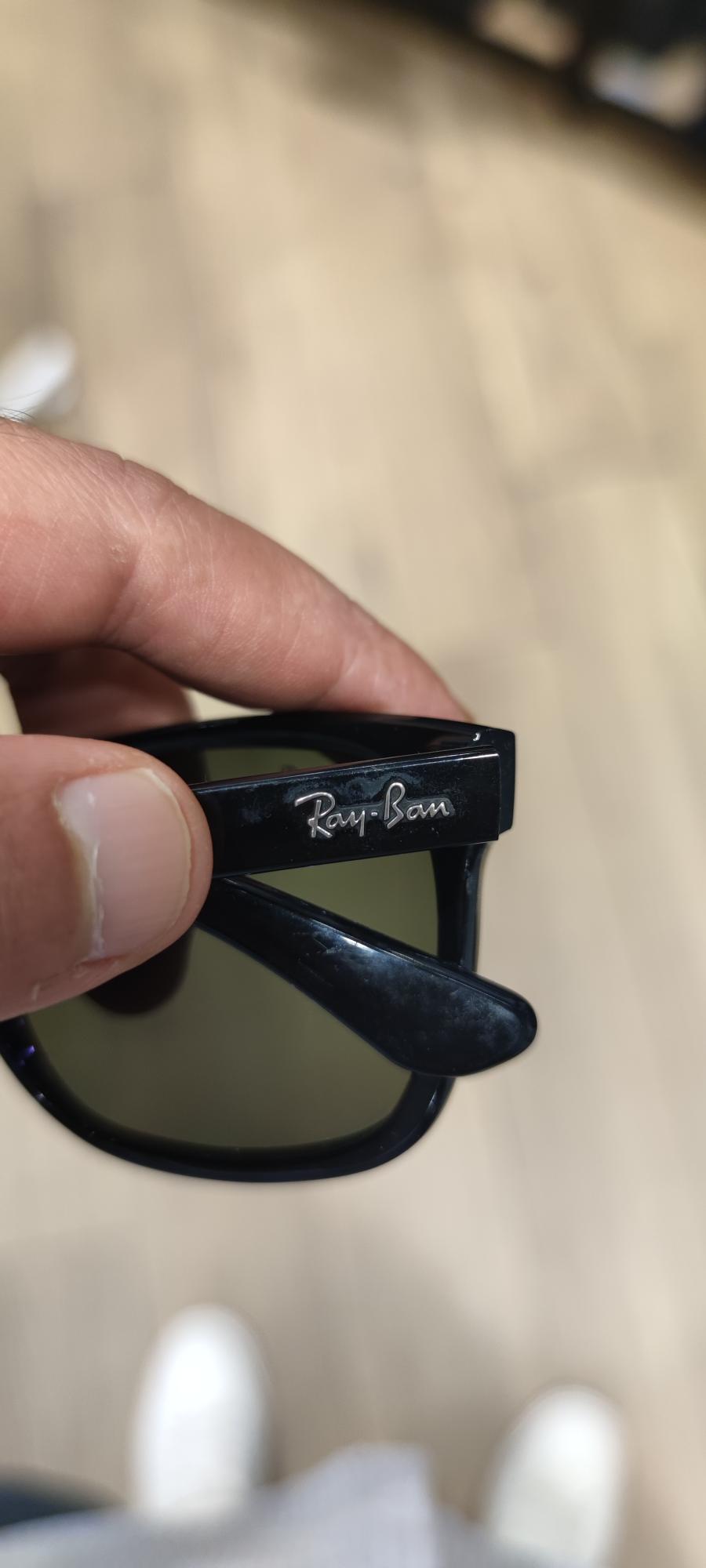Rayban Ray Ban Atasun Gözlük Sap Kısmında Renk Atma - Şikayetvar