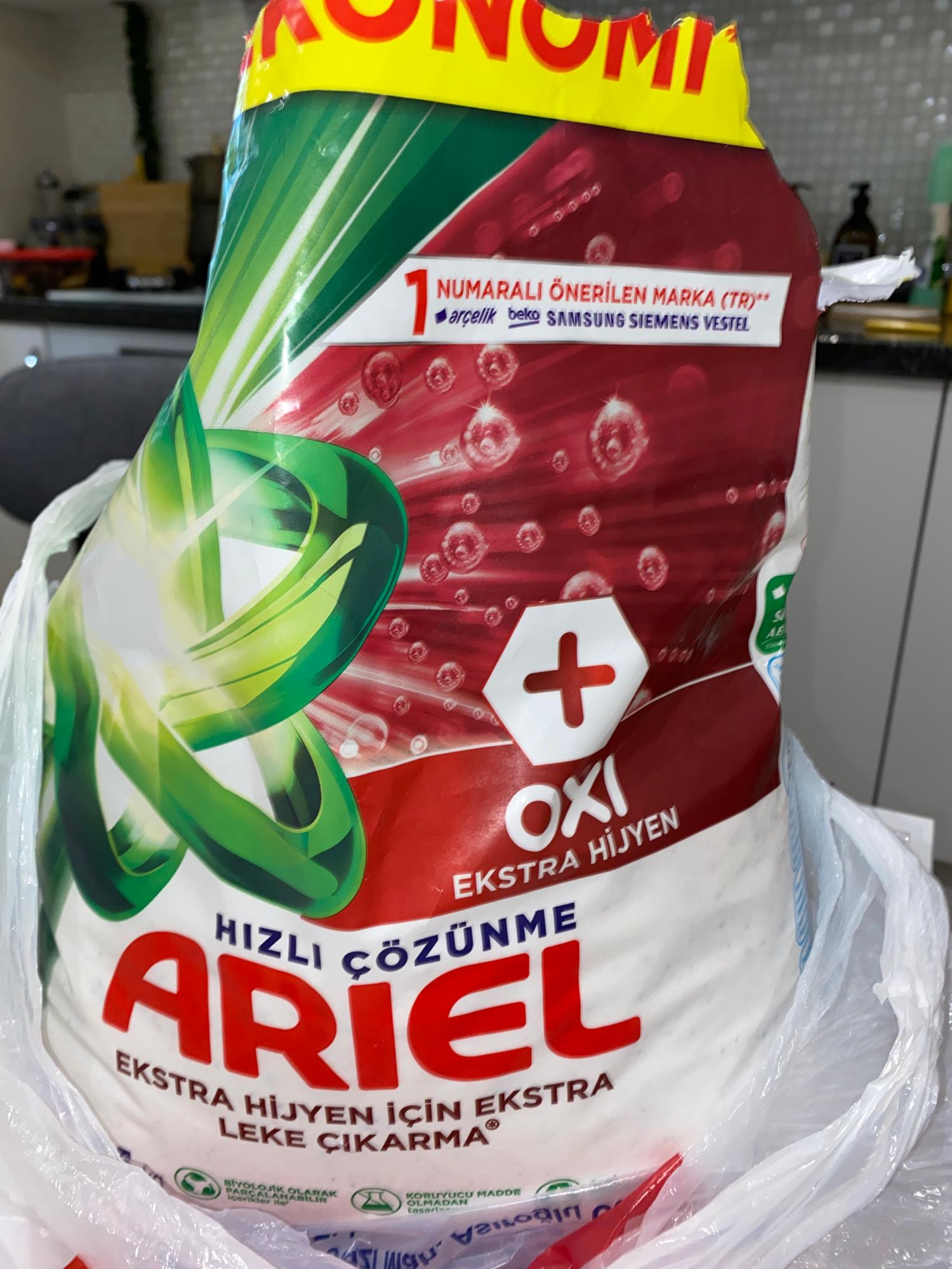 Ariel Deterjan Ariel Oxi Deterjanda Böceklenme Ve Topaklanma Sorunu ...
