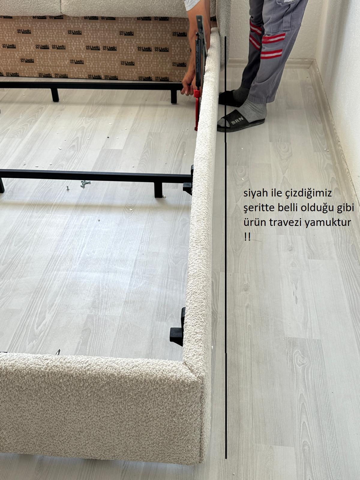 Çözüldü: Kargılı Mobilya Denizli Mağazadaki Teşhir Ürünle Eve Gelen ...