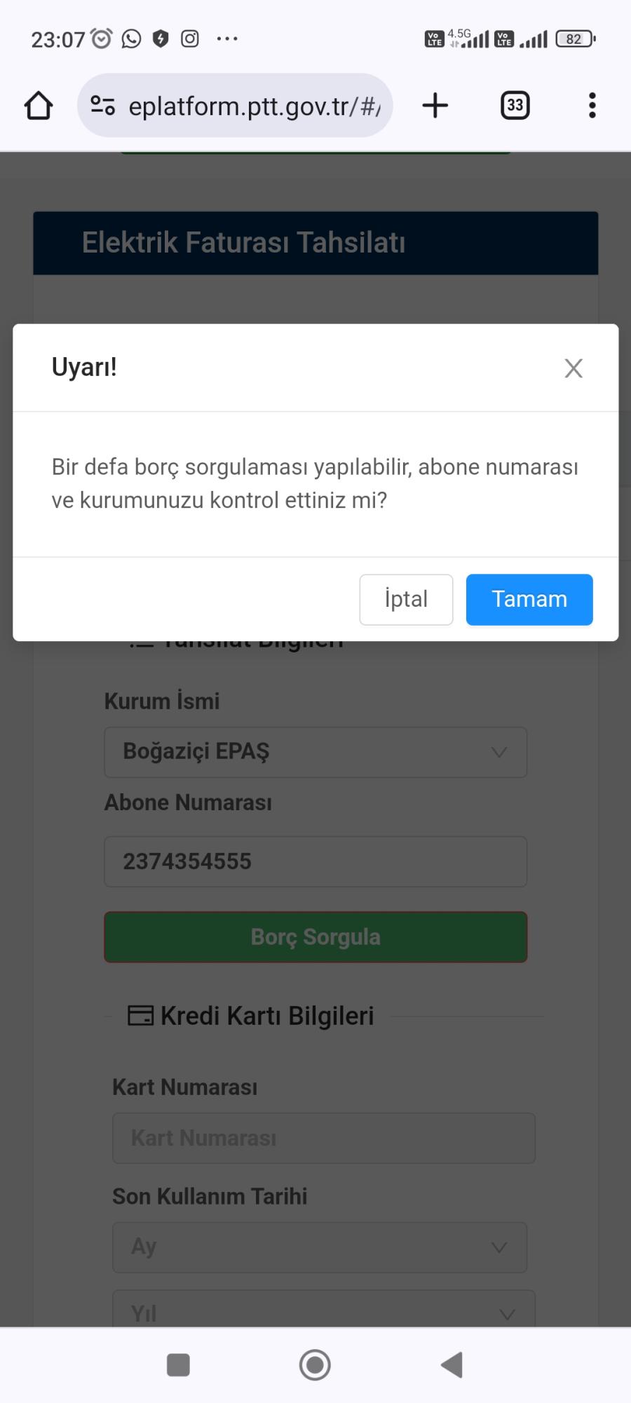 PTT Bank Bu Millete Zulüm Ediyor! - Şikayetvar