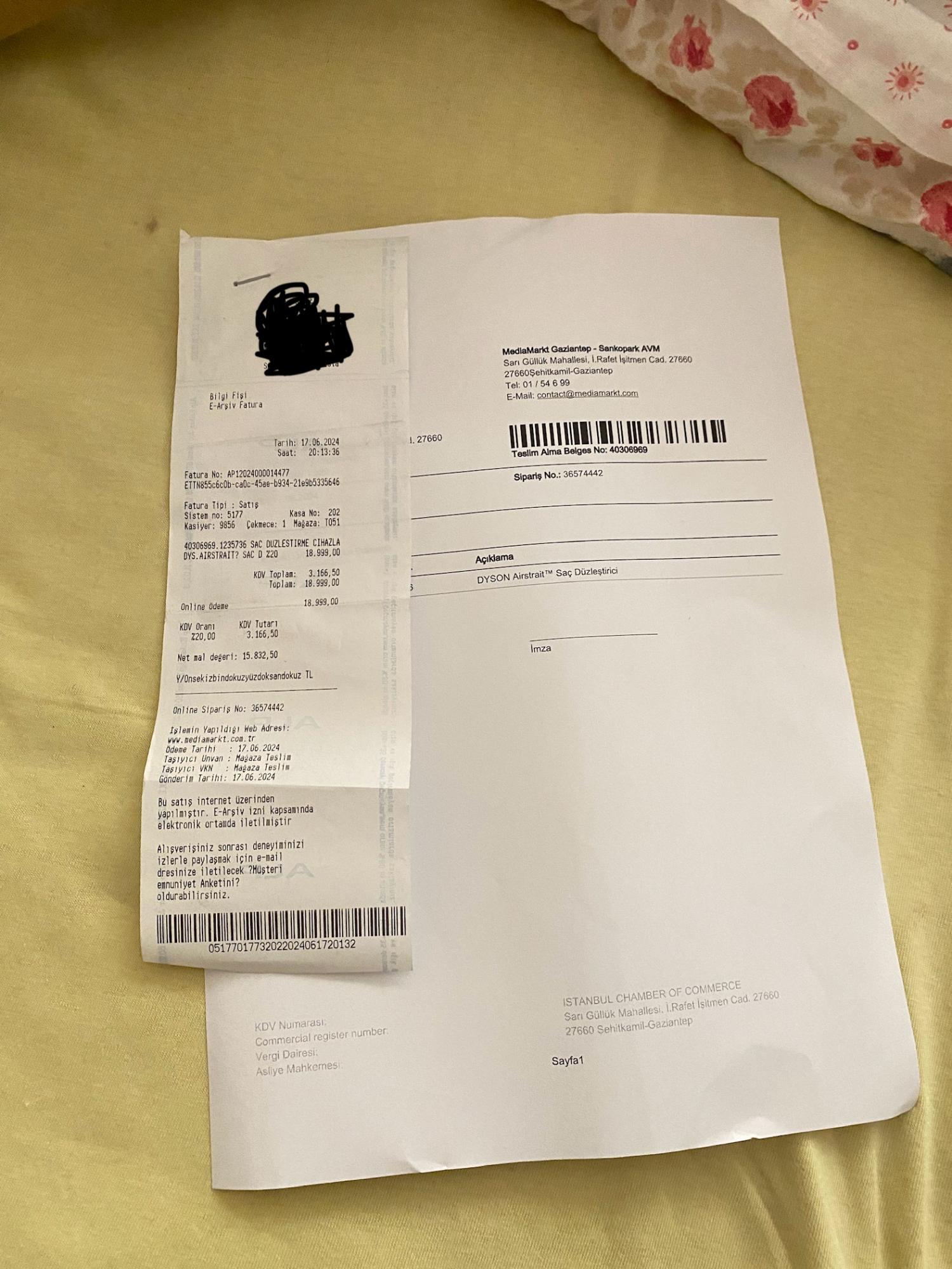 Media Markt Dayson Airstrait Pişmanlığı - Şikayetvar