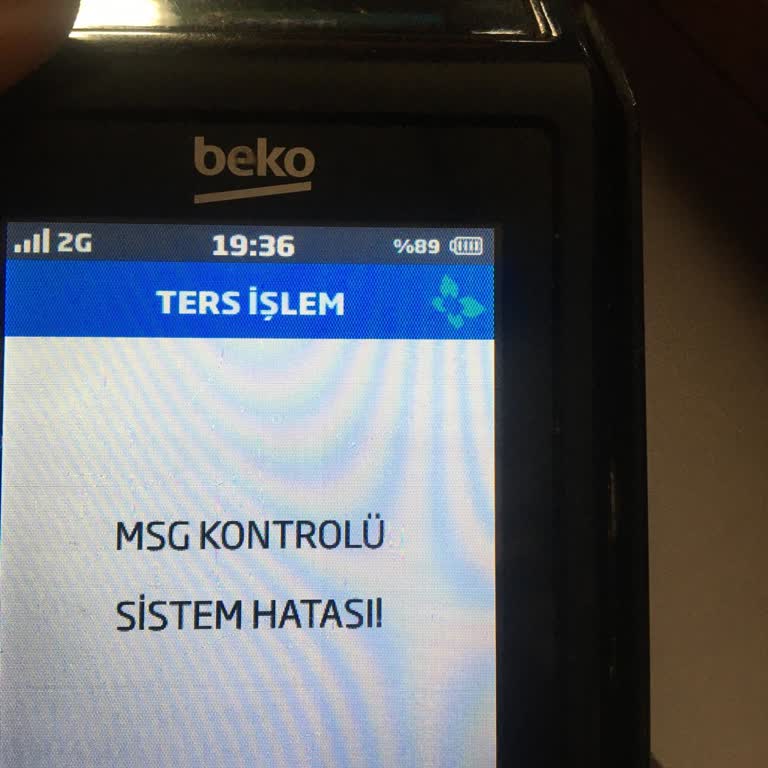 Pos Cihazı ve Sistem Hatası Şikayetleri - Şikayetvar