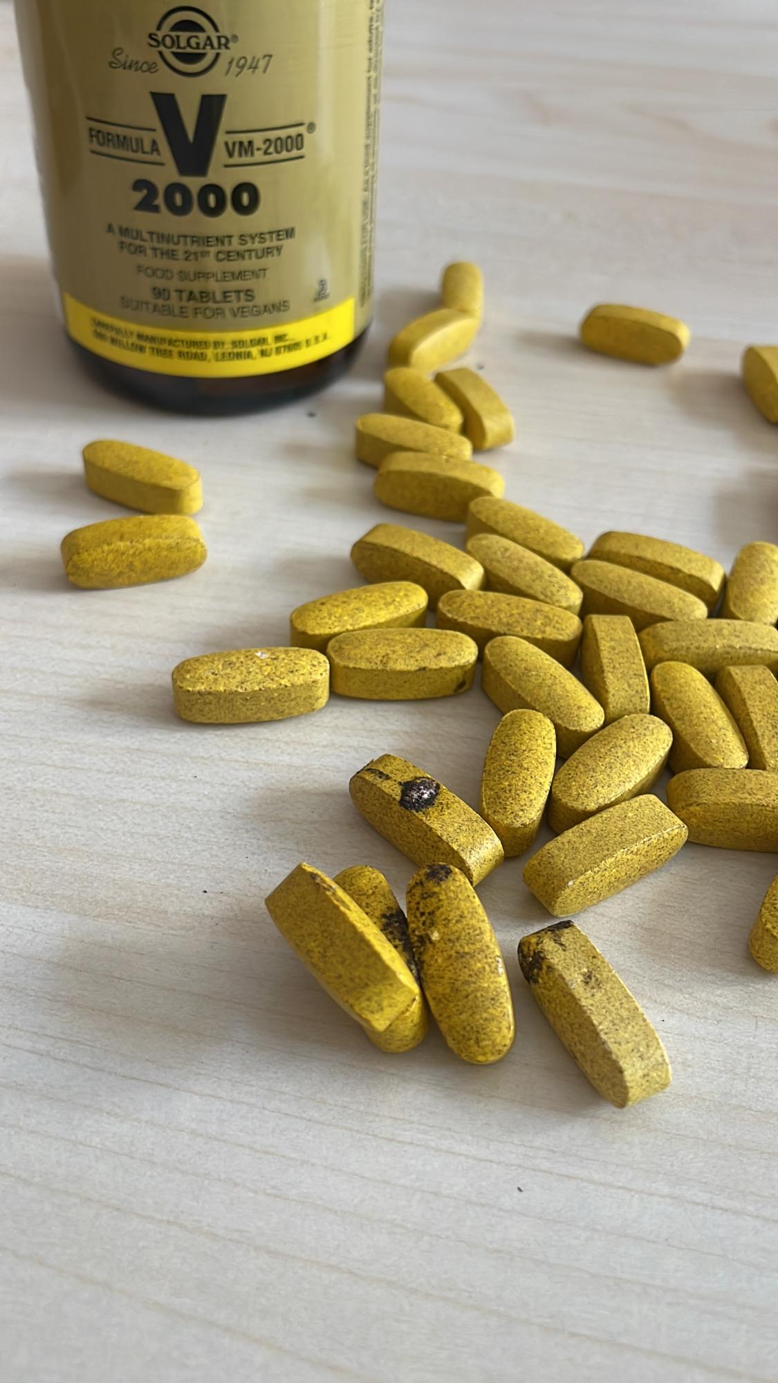 Solgar V2000 Multivitamin Tablet - Şikayetvar