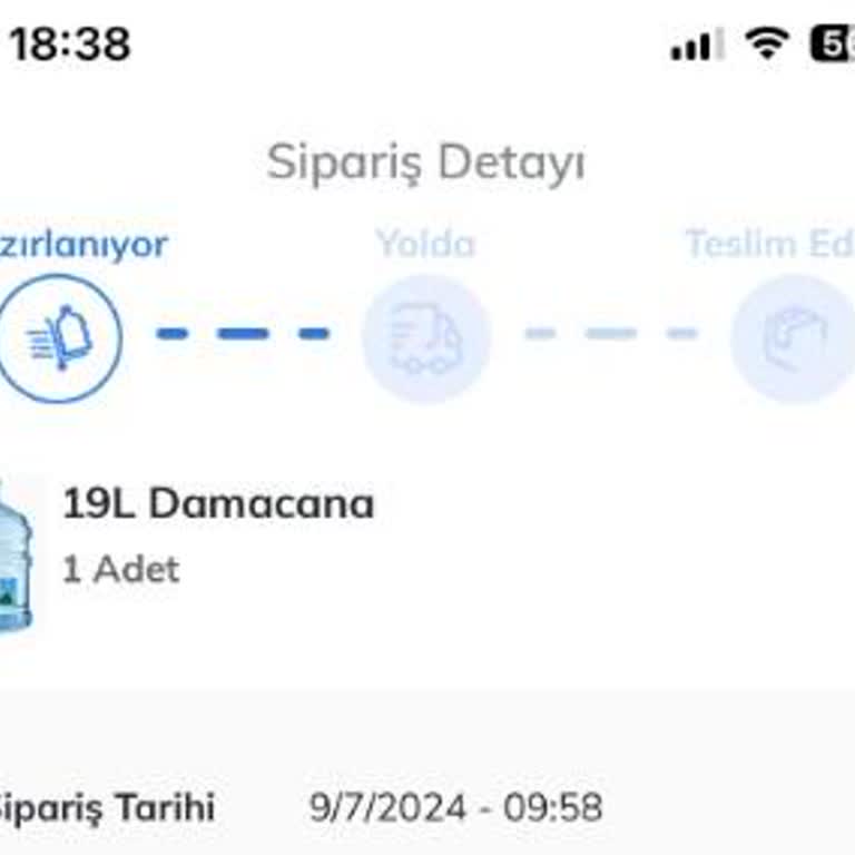 Pınar Su ve İçecek Pınar Su Damacanasında Böcek Parçaları - Şikayetvar