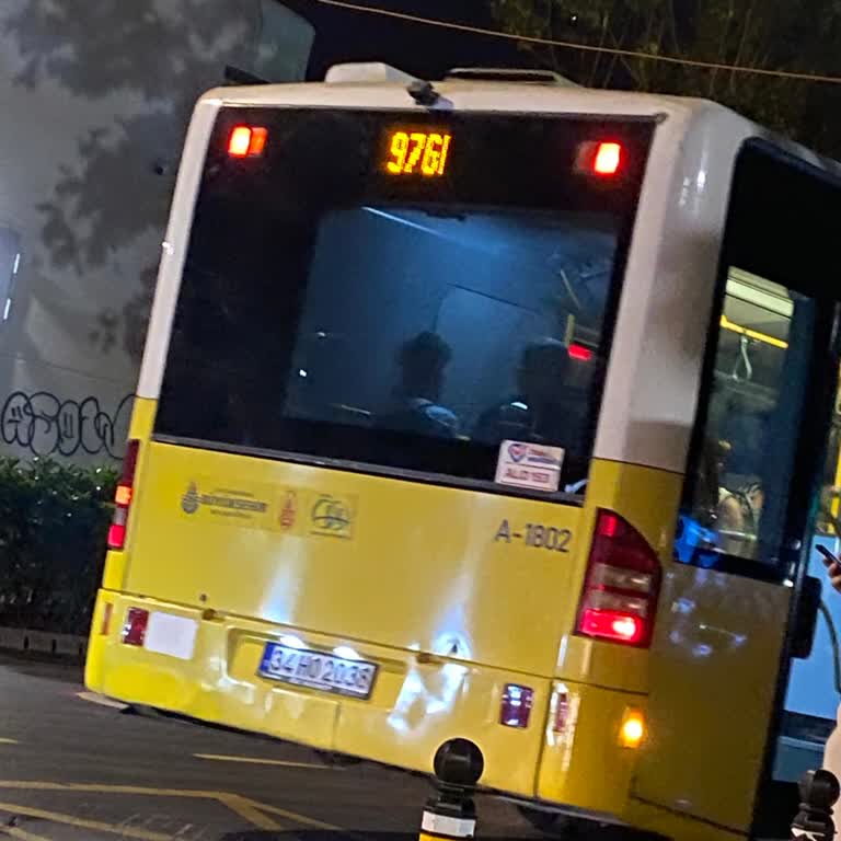 İETT - İstanbul Elektrik Tramvay Tünel Mahmut Bey Kayaşehir Metro ...