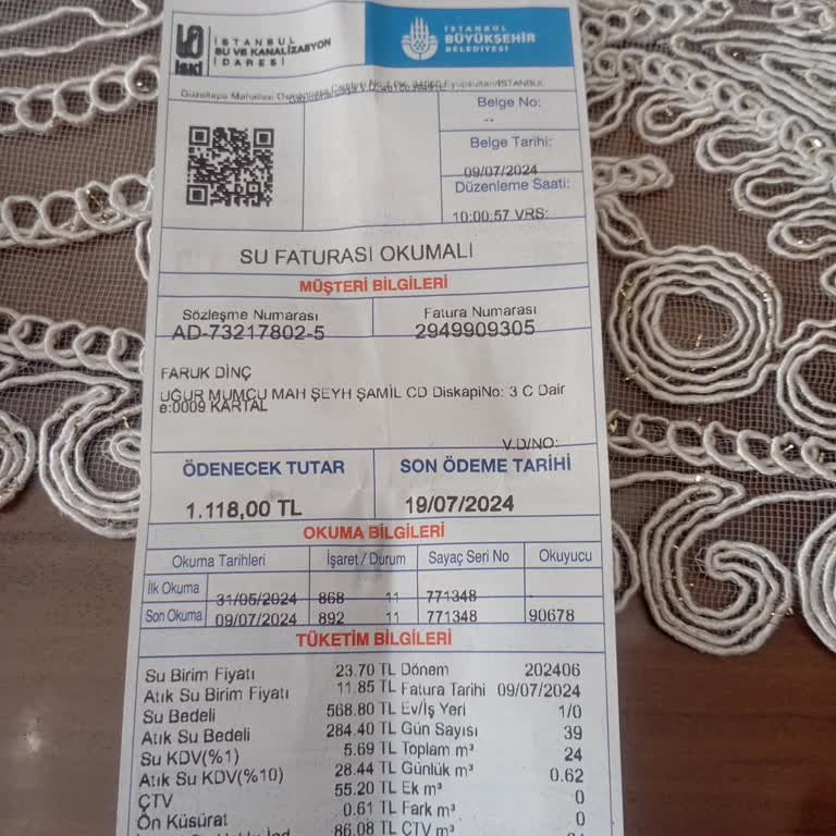 İBB - İstanbul Büyükşehir Belediyesi Her Zaman Gelen Faturanın 10 Katı ...