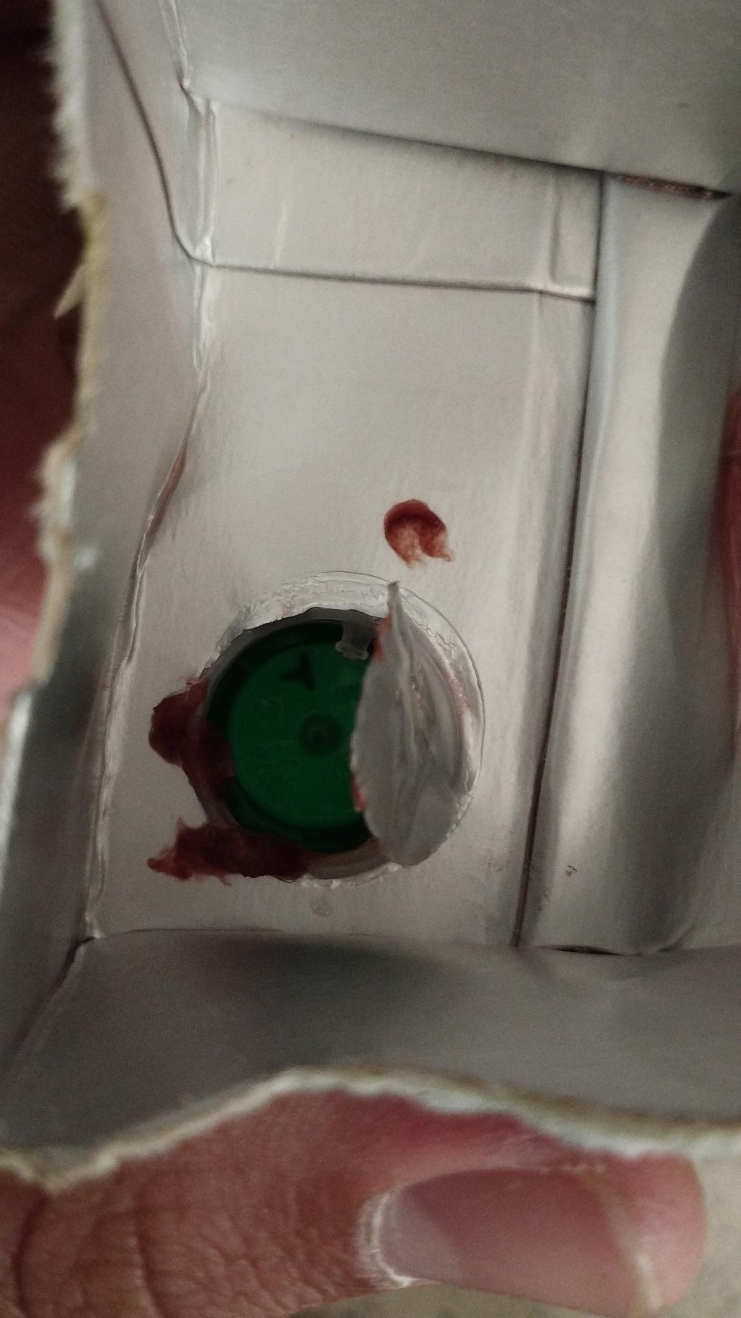 İçim Meyve Suyu İçim Meyve Suyunda Acı Bir Tat Ve Kötü Bir Koku Vardır ...