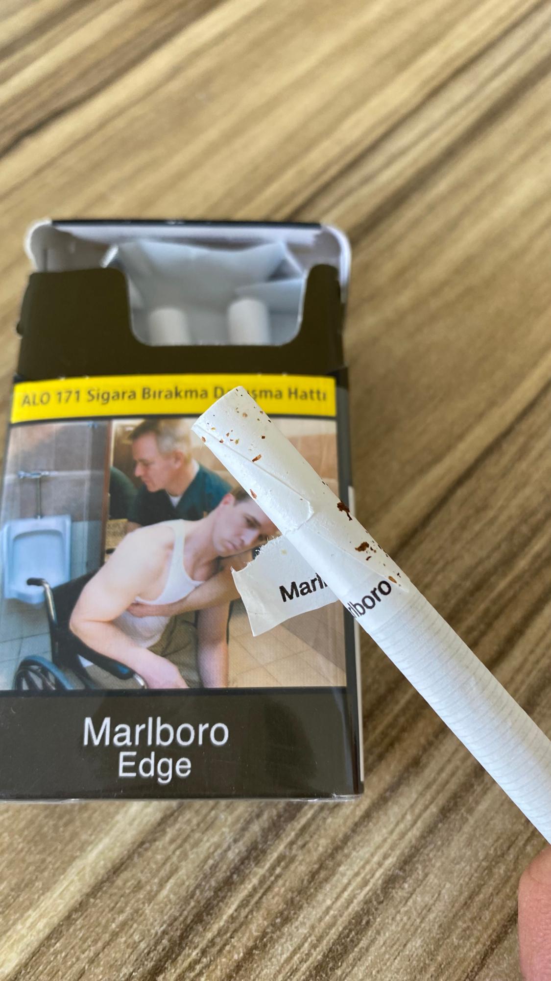 Philip Morris Marlboro Edge Hatası - Şikayetvar