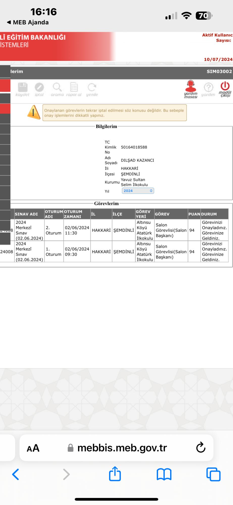 Milli Eğitim Bakanlığı Milli Eğitim Bakanlığı (MEB) Sınav Ücretleri ...