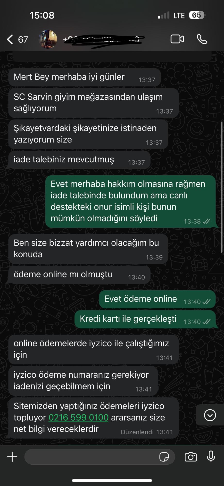 SC Sarvin Kalitesiz Ve Çöp Kıyafetleri - Şikayetvar