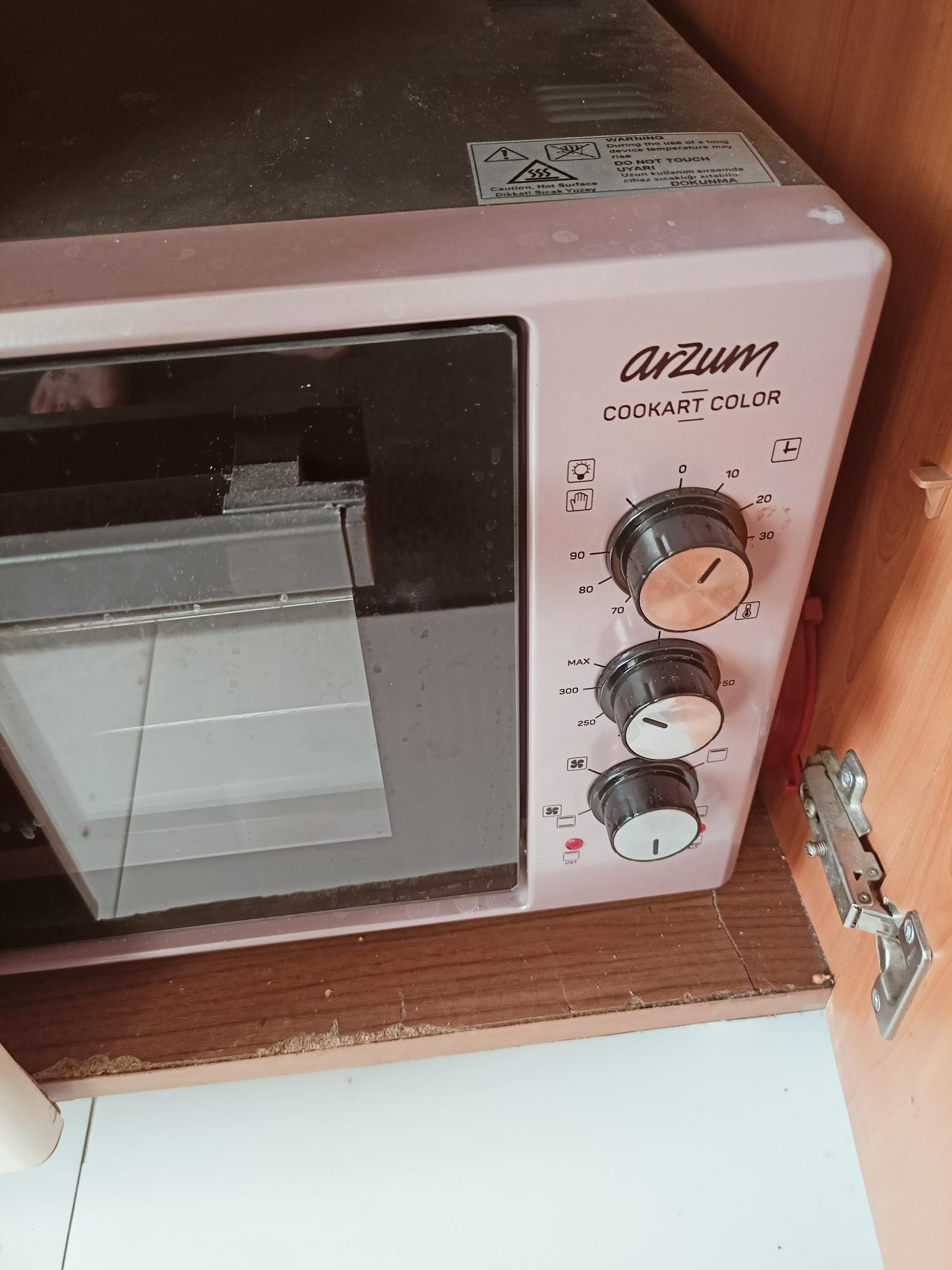 Arzum Cookart Fırın Pişirme Sorunu - Şikayetvar