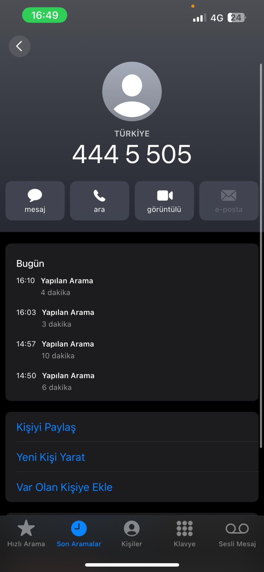 TikTak Kirala Aküsü Bitik Araç Mağduriyeti - Şikayetvar