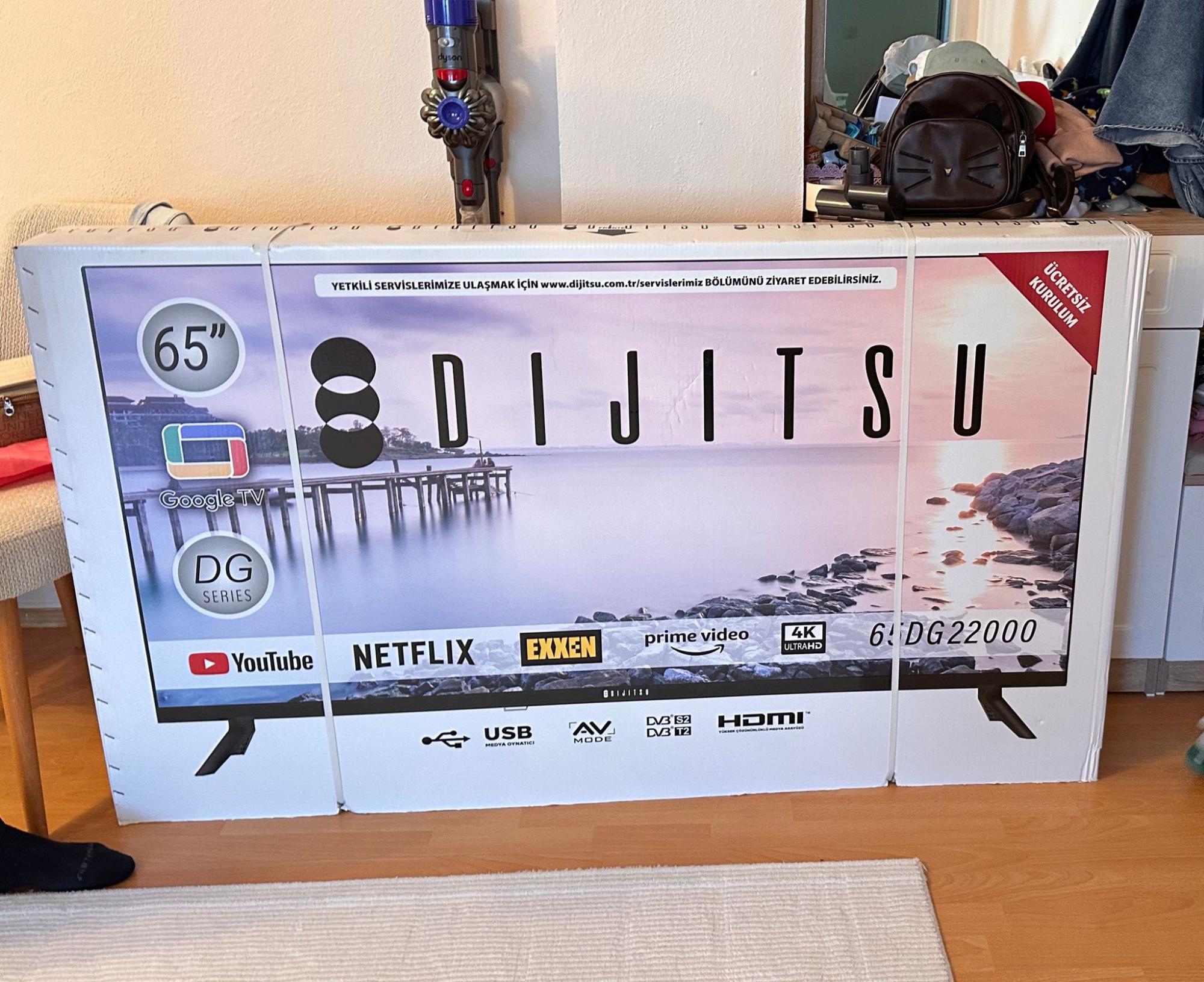 Dijitsu Kurulum Yapmıyor! - Şikayetvar