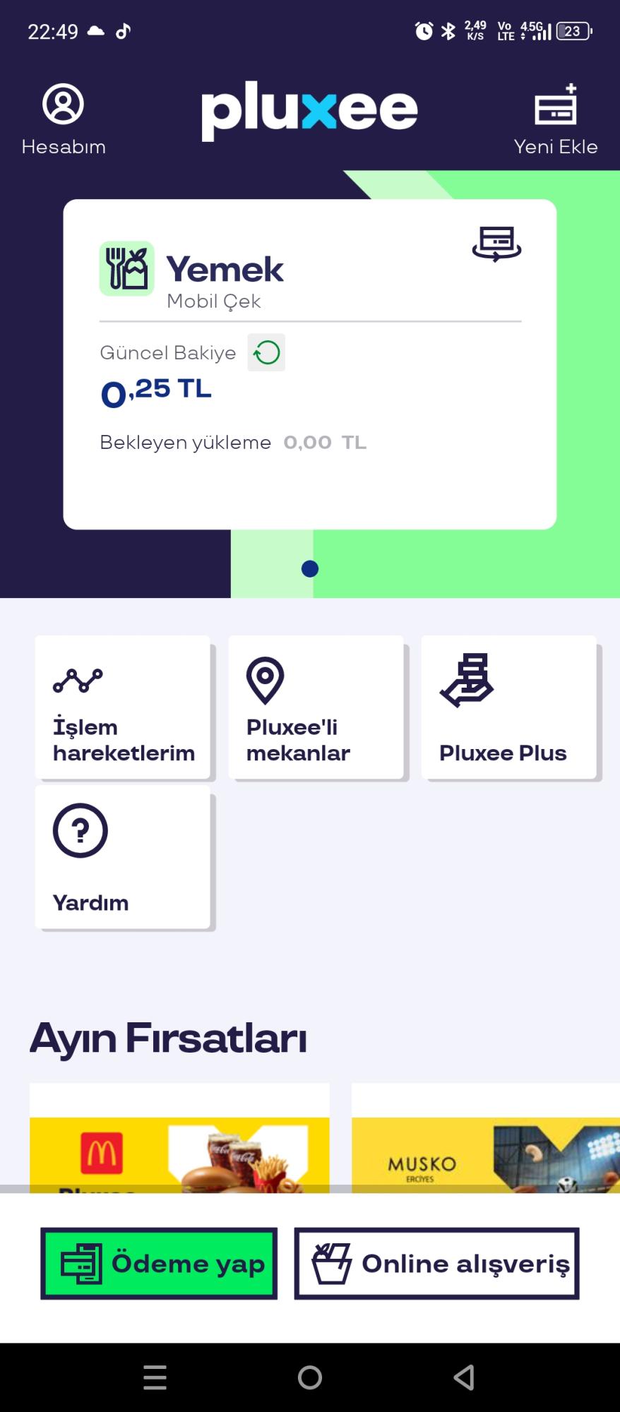 Çözüldü: Pluxee Türkiye Kart İptal Ve Bakiye Sorunları Yaşadım - Şikayetvar
