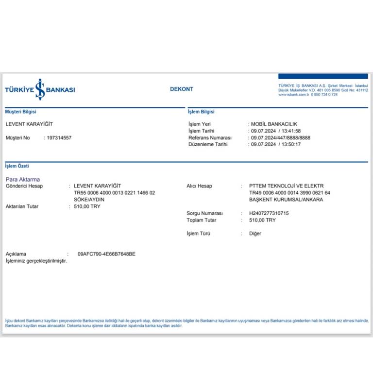 HGS Havale İle Yükleme Şikayetleri - Şikayetvar