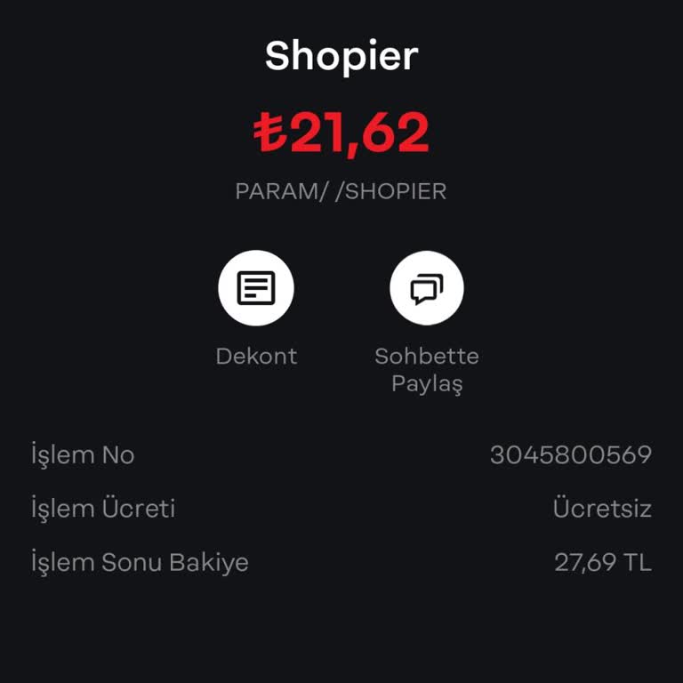 Shopier Yüksek Komisyon Ve Haksız Kargo Ücretleri - Şikayetvar