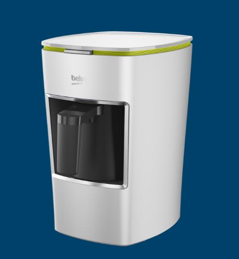 Beko Bkk 2300 Mini Keyf Beyaz Türk Kahve Makinesi - Şikayetvar