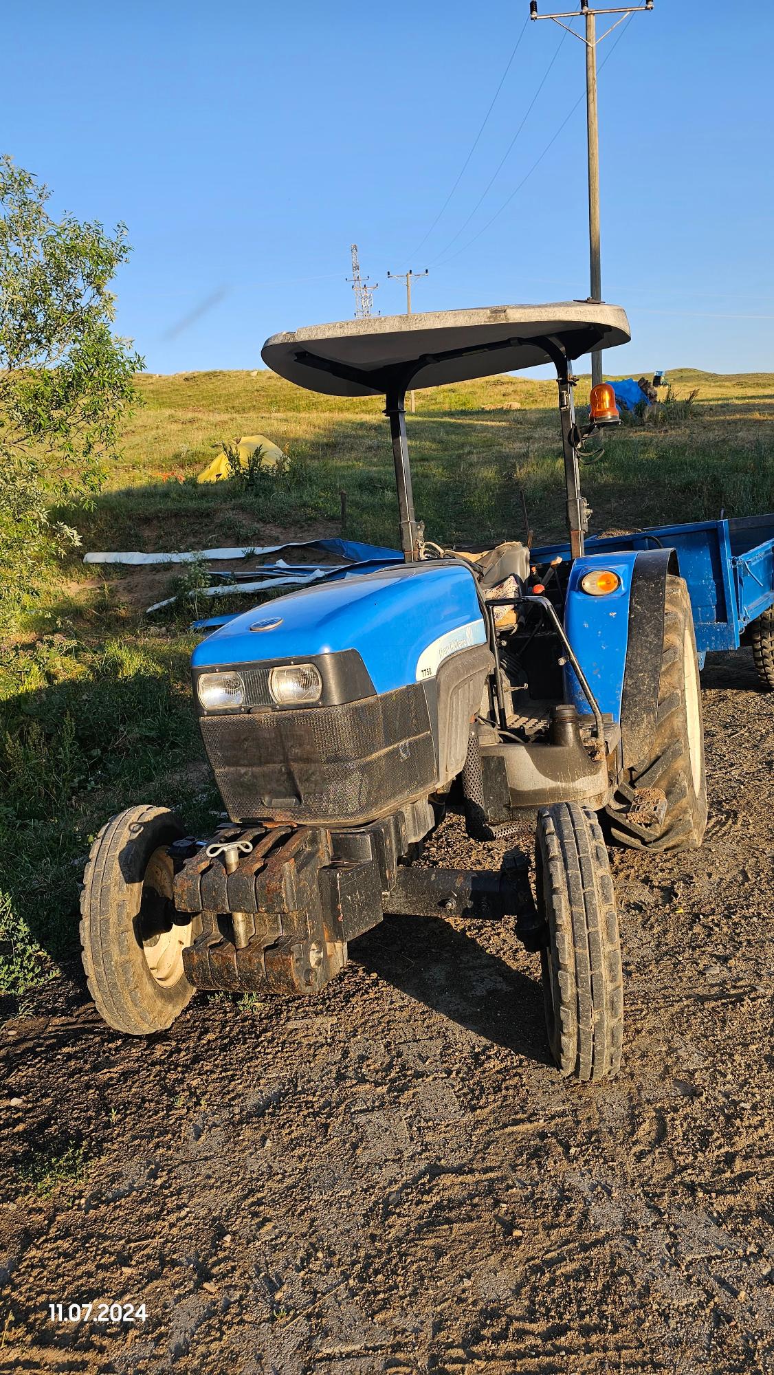 New Holland Tt50 Performans Düşüklüğü - Şikayetvar