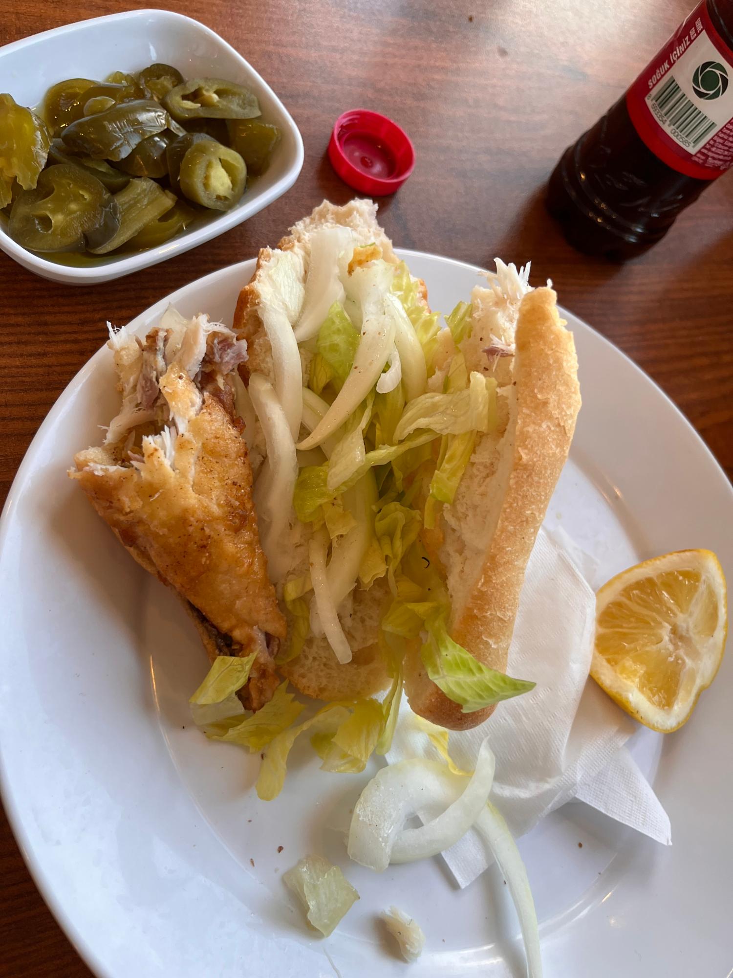 Serkan Hamza Midye Adı Levrek Ekmek Ama Sadece Soğan Ekmek - Şikayetvar