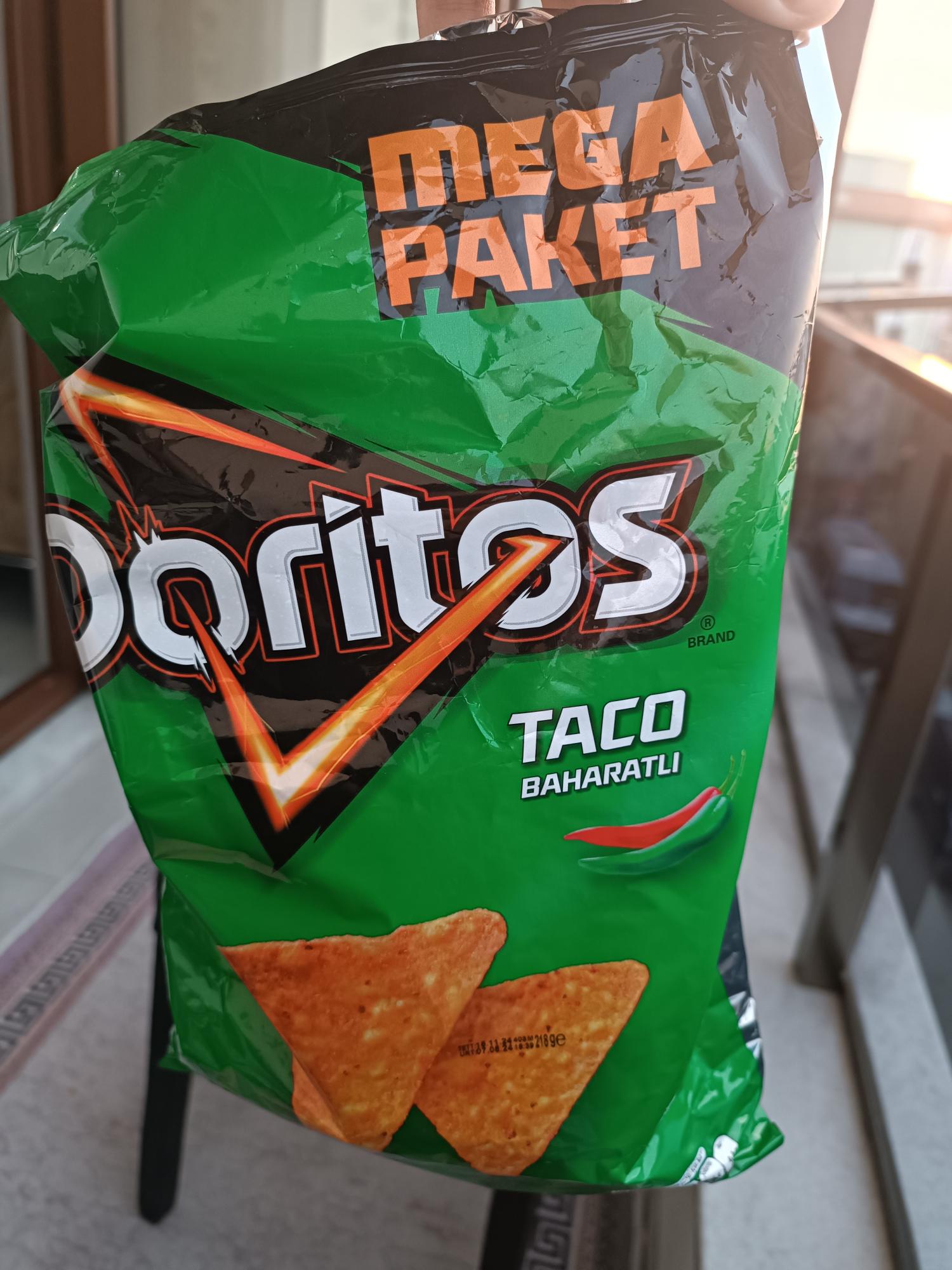 Doritos Marka Cips Çok Tuzlu - Şikayetvar