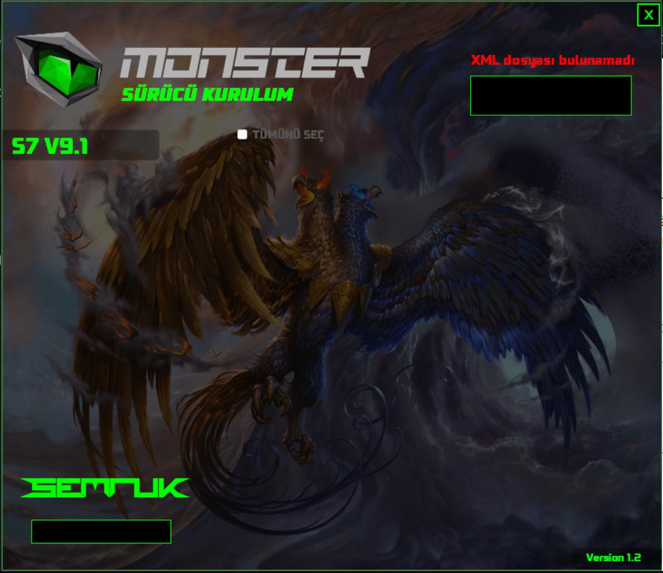 Monster Notebook Semruk Xml Hatası - Şikayetvar
