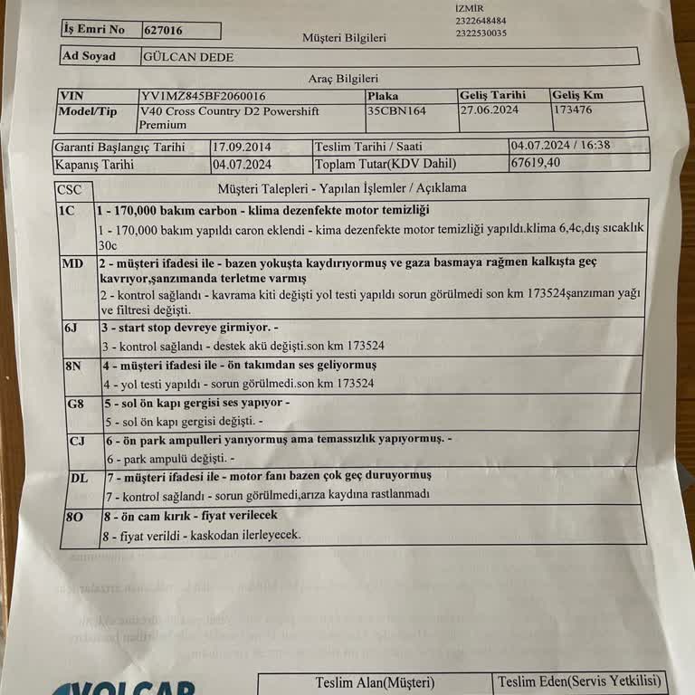 Volcar Otomobil Volcar'da Termostat Kabusu: Organizasyonel Hatalar Ve ...