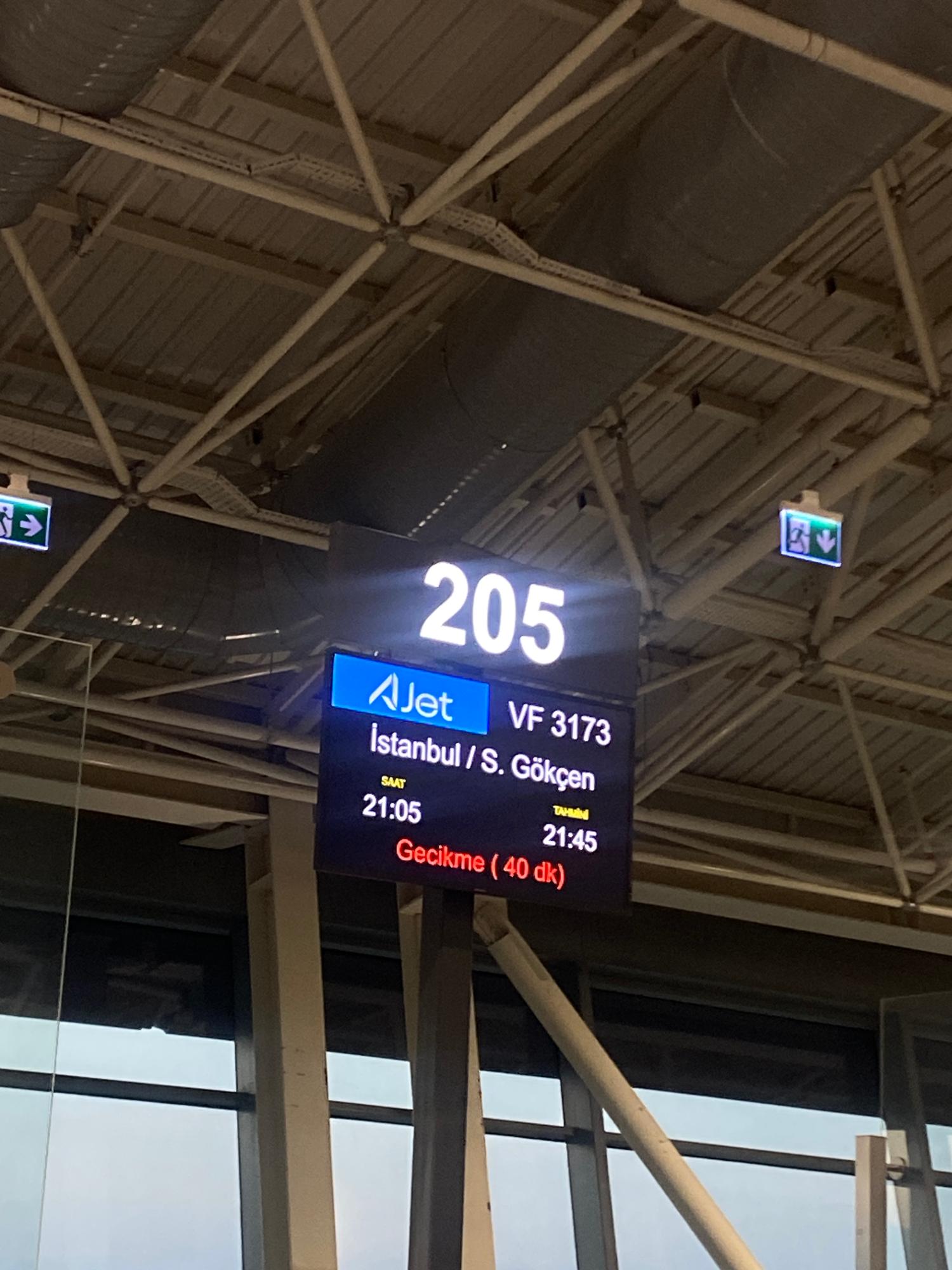 AJet AJet (Anadolu Jet) Uçuş Bilgilendirme Eksikliği Ve Online Check-in ...